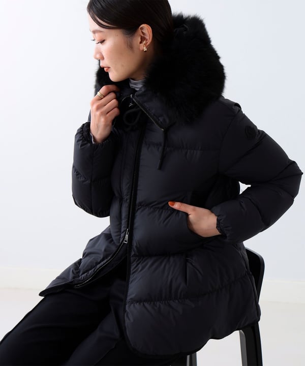 Demi-Luxe BEAMS（デミルクス ビームス）MONCLER / LOCUSTELLE ダウンジャケット（ブルゾン ダウンジャケット ...