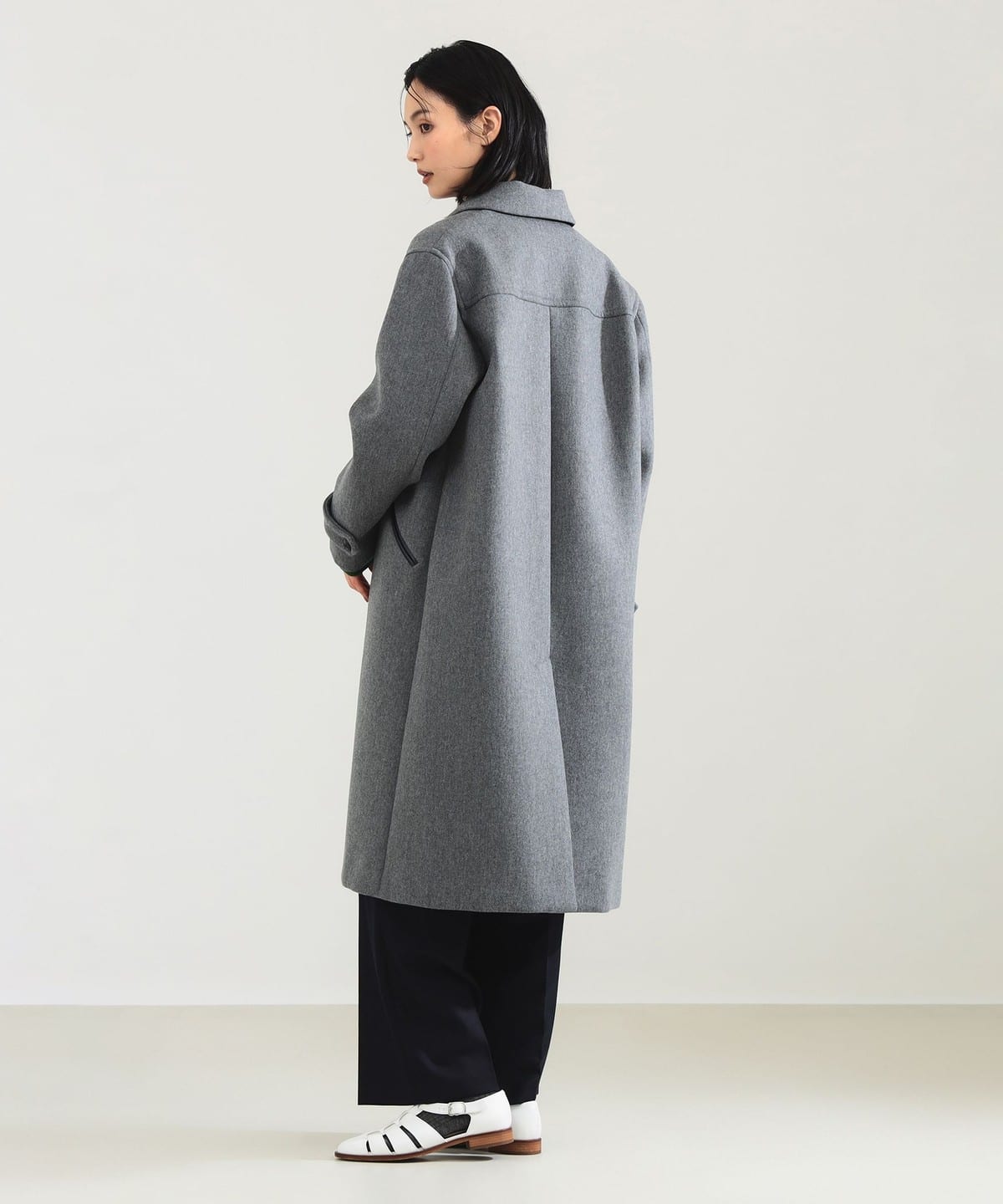 Demi-Luxe BEAMS（デミルクス ビームス）AK+1 / ボンディング コート（コート ステンカラーコート）通販｜BEAMS
