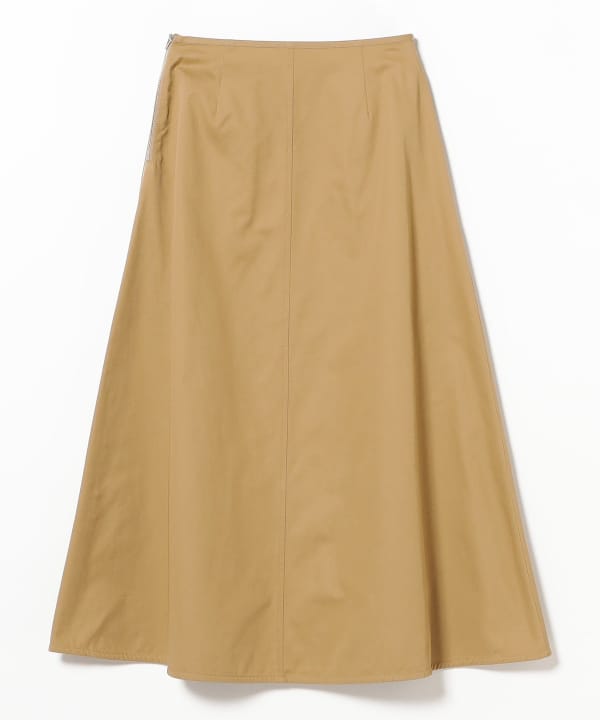 Demi-Luxe BEAMS Demi-Luxe BEAMS Chino Flare Skirt (Skirt Demi-Luxe BEAMS Demi-Luxe BEAMS Chino Flare Skirt (Skirt