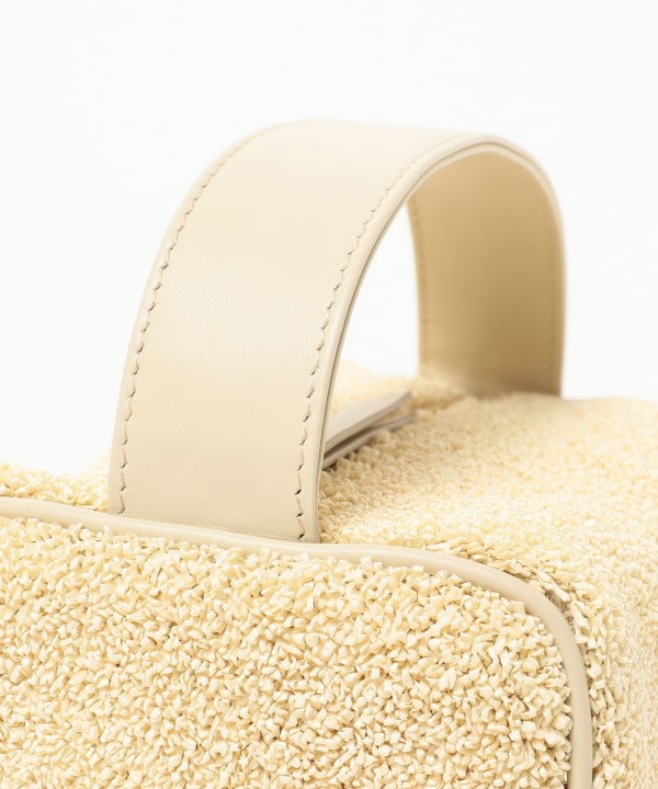 Demi-Luxe BEAMS [Demi-Luxe BEAMS] gaspino / sponge handbag (bag handbag ...