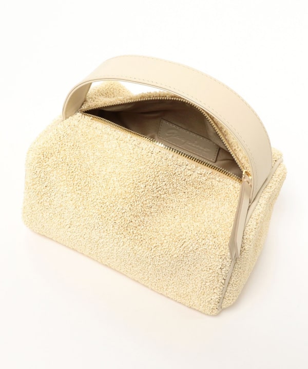 Demi-Luxe BEAMS [Demi-Luxe BEAMS] gaspino / sponge handbag (bag handbag ...
