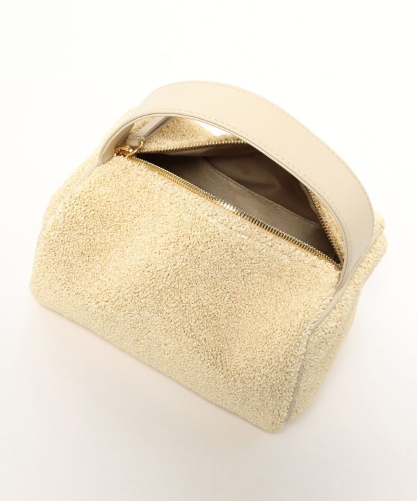 Demi-Luxe BEAMS [Demi-Luxe BEAMS] gaspino / sponge handbag (bag handbag ...