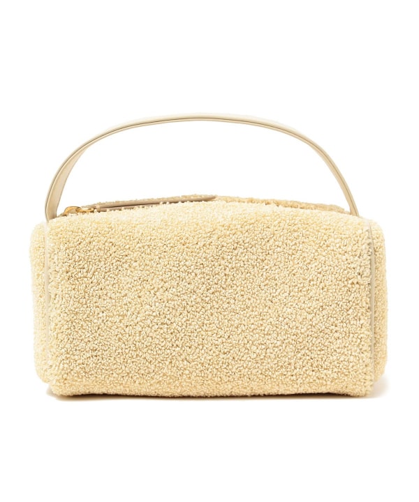 Demi-Luxe BEAMS [Demi-Luxe BEAMS] gaspino / sponge handbag (bag handbag ...