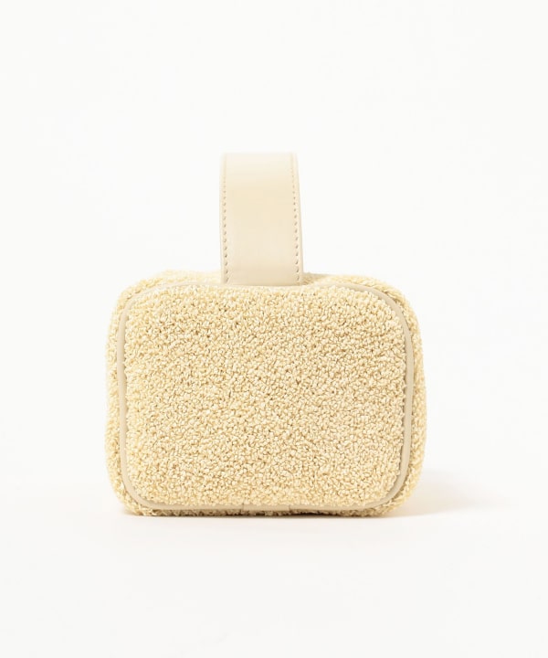 Demi-Luxe BEAMS [Demi-Luxe BEAMS] gaspino / sponge handbag (bag handbag ...