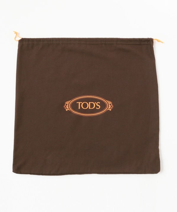 EFFE BEAMS(エッフェ ビームス)TOD'S / ダブルアップ レザー EFFE BEAMS(エッフェ ビームス)TOD'S / ダブルアップ レザー