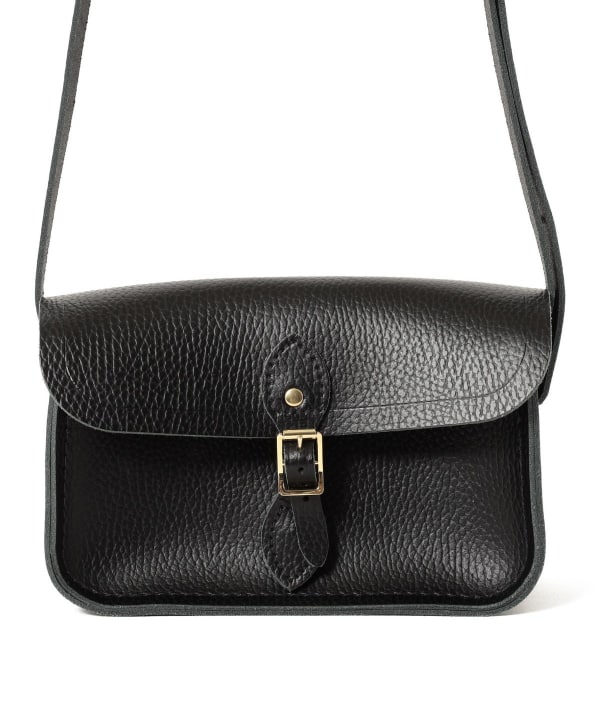 Demi-Luxe BEAMS Demi-Luxe BEAMS SATCHEL / Buckle Mini Shoulder Bag ...