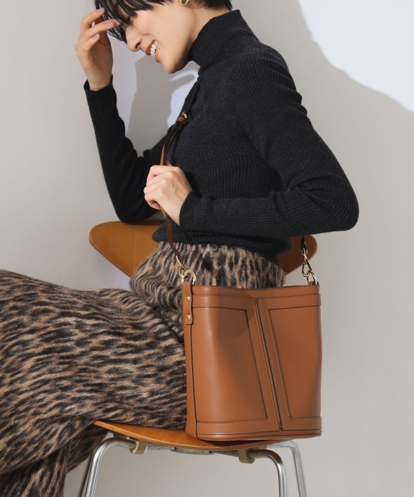 Demi-Luxe BEAMS Demi-Luxe BEAMS GIANNI NOTARO / Frame Bucket Bag (Bags ...