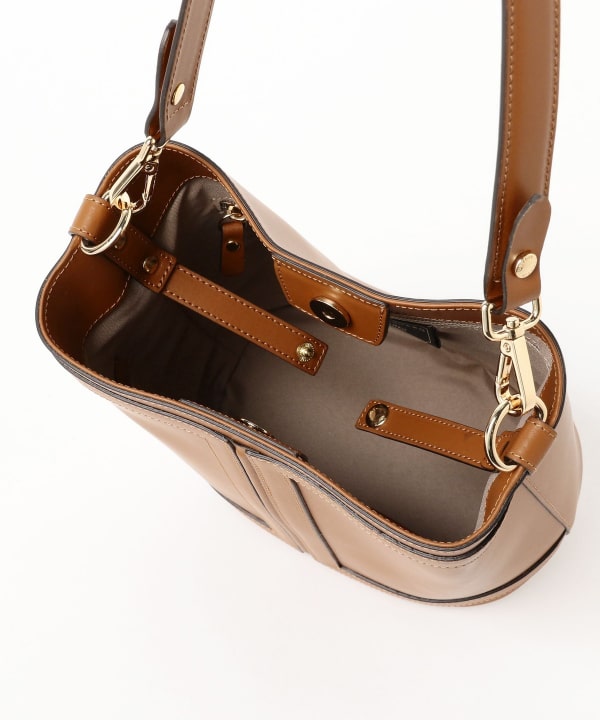 Demi-Luxe BEAMS Demi-Luxe BEAMS GIANNI NOTARO / Frame Bucket Bag (Bags ...