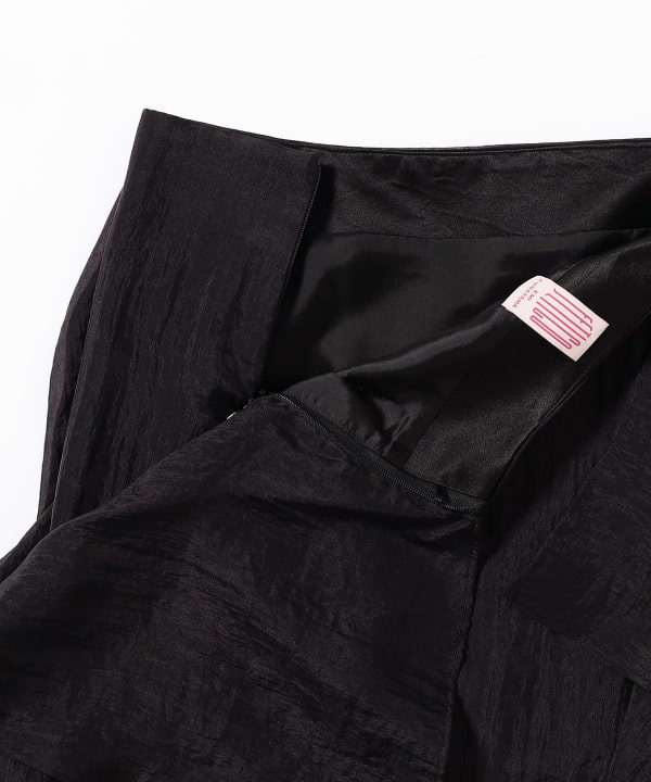 International Gallery BEAMS（インターナショナルギャラリー ビームス）FETICO / オーガンジー ラッフルスカート（スカート ミディ・ミモレ丈スカート）通販｜BEAMS