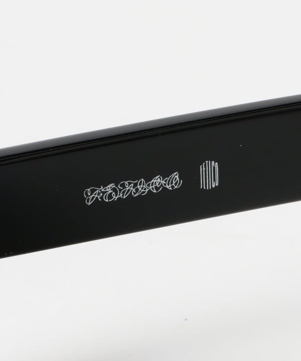 International Gallery BEAMS（インターナショナルギャラリー ビームス）FETICO × BLANC / オーバル フレーム サングラス（ファッション雑貨 サングラス ...