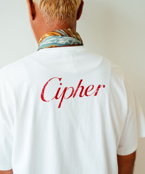 BEAMS Planets（ビームス プラネッツ）GDSS / Cipher Tee（Tシャツ・カットソー プリントTシャツ）通販｜BEAMS