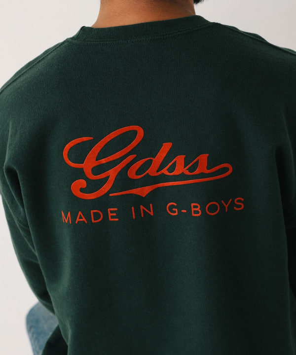 BEAMS Planets（ビームス プラネッツ）GDSS / Print Sweat Shirts（トップス スウェット）通販｜BEAMS