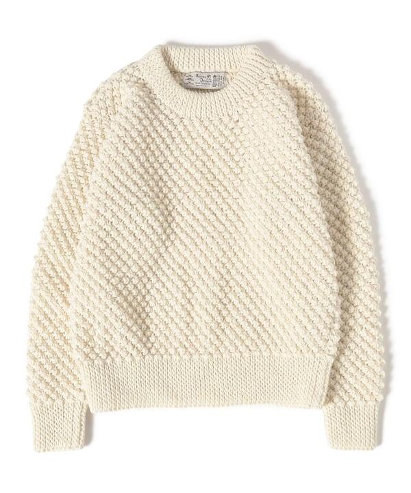 BEAMS Planets（ビームス プラネッツ）ATHENA DESIGNS / POPCORN KNIT（トップス ニット・セーター）通販｜BEAMS