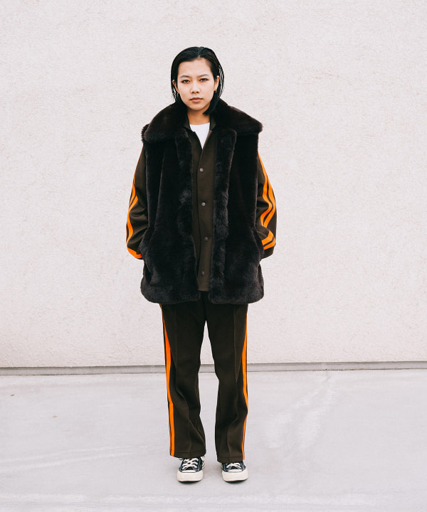 BEAMS Planets（ビームス プラネッツ）GDSS / Coach Jaket with Fur Vest（ブルゾン ブルゾン）通販｜BEAMS