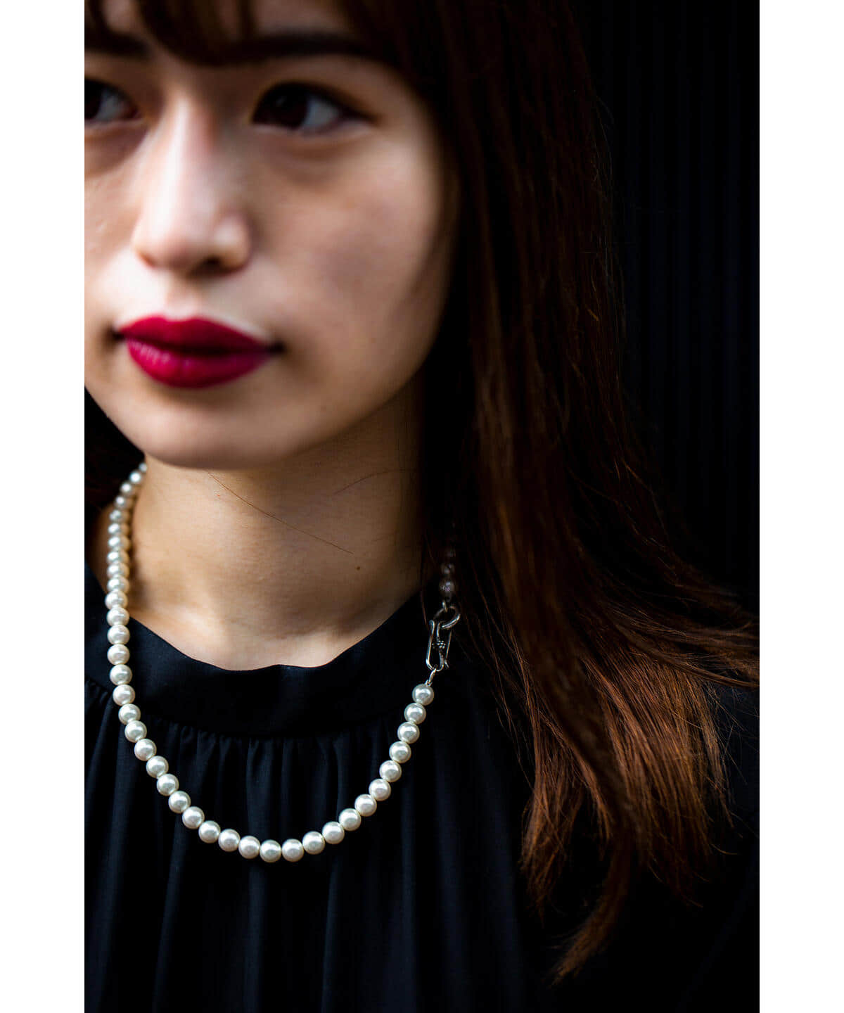 BEAMS Planets（ビームス プラネッツ）【受注生産商品】MASATO INOUE / パール ネックレス NLimtPR-7sp ...