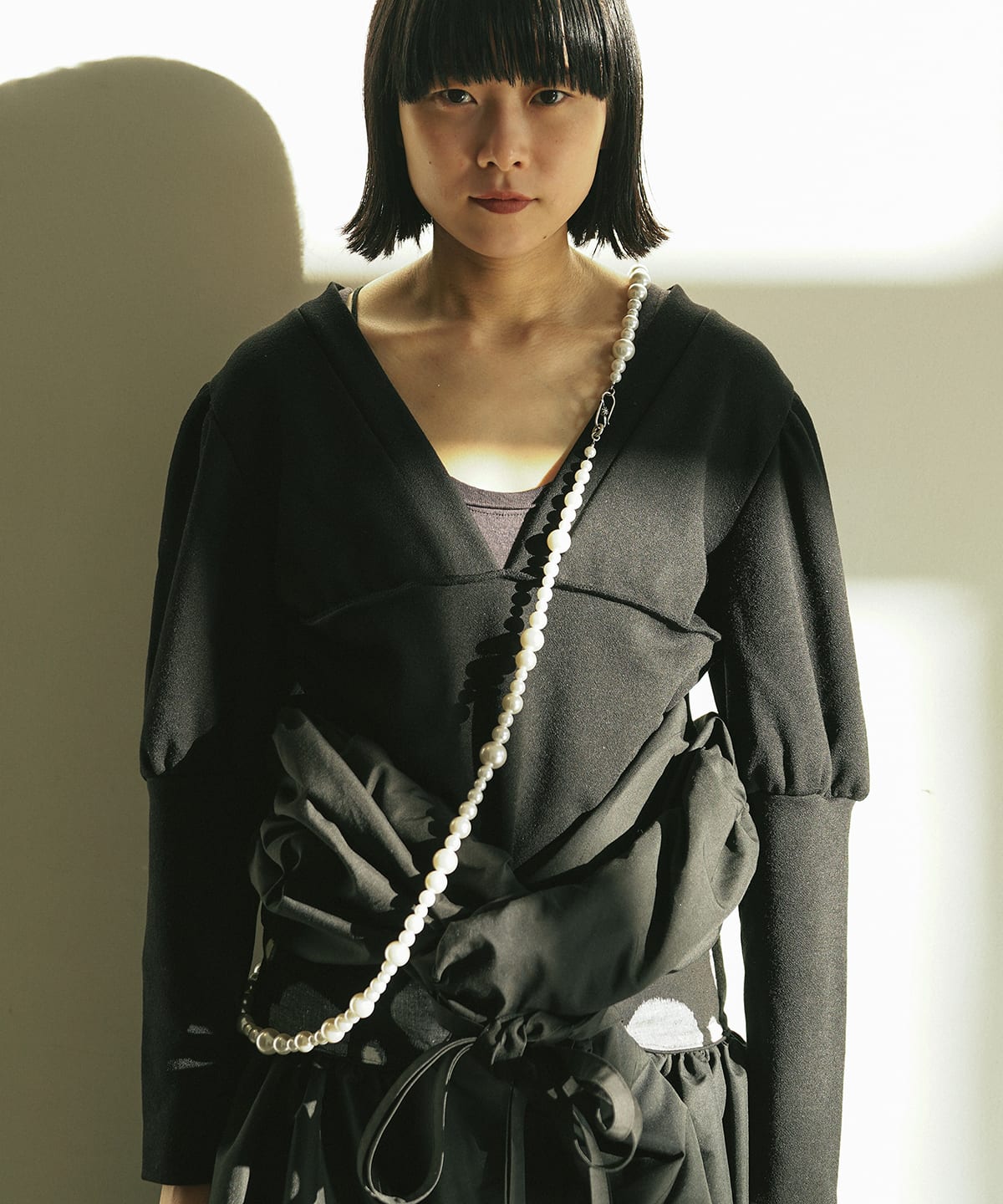 BEAMS Planets（ビームス プラネッツ）【受注生産商品】MASATO INOUE / ミックスパール ネックレス 102cm NL ...