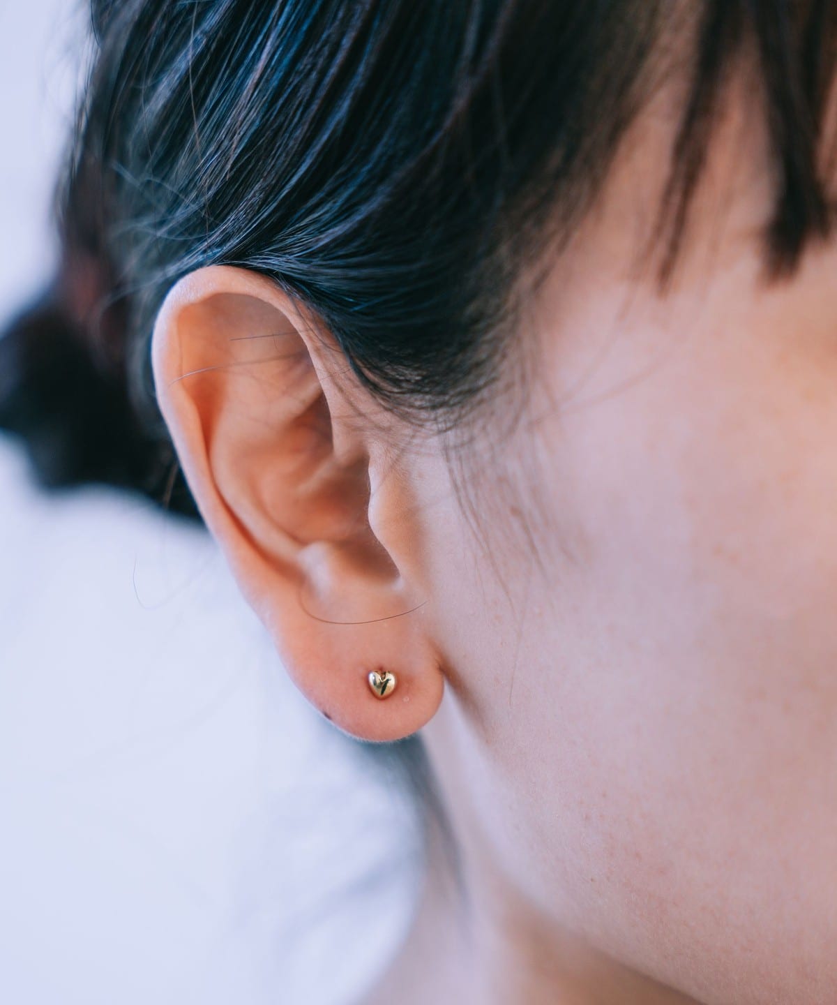 BEAMS Planets（ビームス プラネッツ）【受注生産商品】MASATO INOUE / ゴールド ハート モチーフ ピアス PC-024HT1 K18（アクセサリー ピアス（片耳用 ...