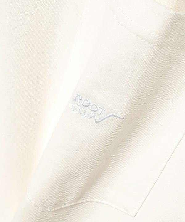B印MARKET（B印マーケット）菊地延@B印MARKET / ROOT CO. PLAY UTILITY BACK POCKET Long Sleeve T-Shirts（Tシャツ ...