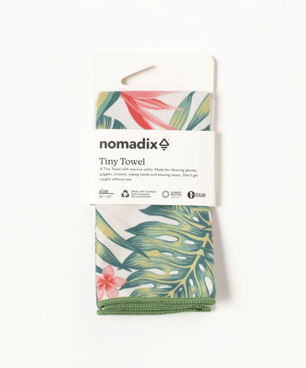 B印MARKET（B印マーケット）牧野英明@B印MARKET / Nomadix Tiny Towel（財布・小物 ハンカチ・バンダナ）通販｜BEAMS