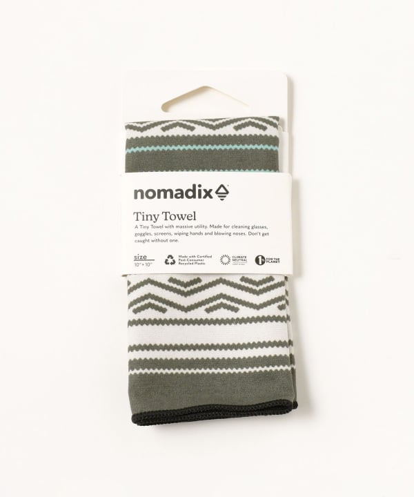 B印MARKET（B印マーケット）牧野英明@B印MARKET / Nomadix Tiny Towel（財布・小物 ハンカチ・バンダナ）通販｜BEAMS