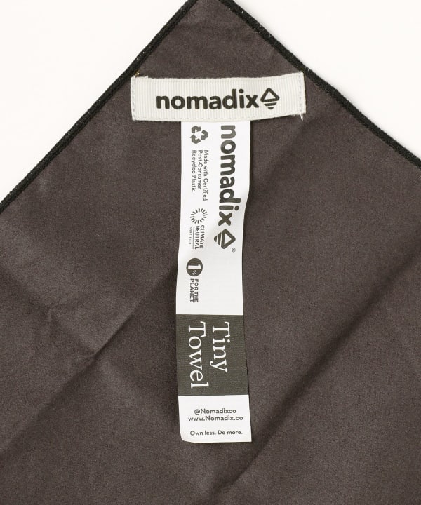 B印MARKET（B印マーケット）牧野英明@B印MARKET / Nomadix Tiny Towel（財布・小物 ハンカチ・バンダナ）通販｜BEAMS
