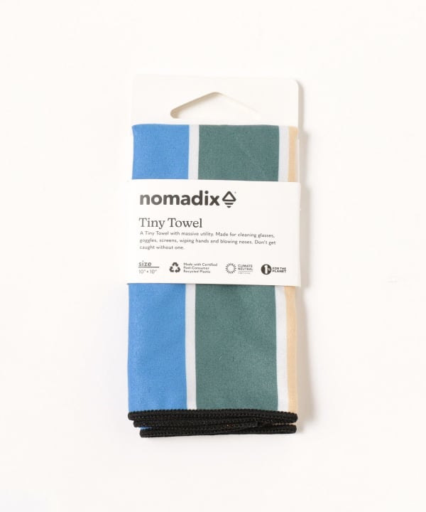B印MARKET（B印マーケット）牧野英明@B印MARKET / Nomadix Tiny Towel（財布・小物 ハンカチ・バンダナ）通販｜BEAMS