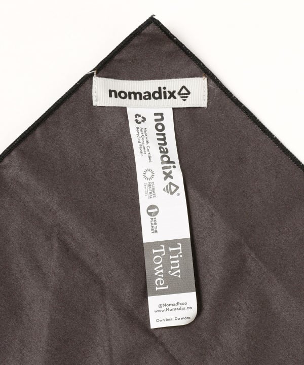 B印MARKET（B印マーケット）牧野英明@B印MARKET / Nomadix Tiny Towel（財布・小物 ハンカチ・バンダナ）通販｜BEAMS