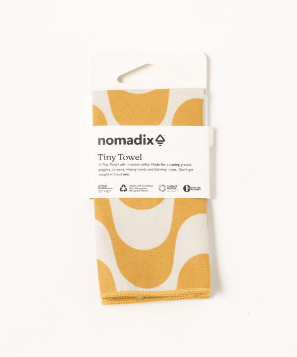 B印MARKET（B印マーケット）牧野英明@B印MARKET / Nomadix Tiny Towel（財布・小物 ハンカチ・バンダナ）通販｜BEAMS