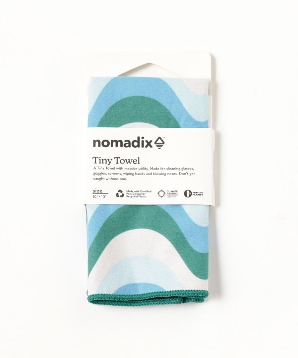 B印MARKET（B印マーケット）牧野英明@B印MARKET / Nomadix Tiny Towel（財布・小物 ハンカチ・バンダナ）通販｜BEAMS