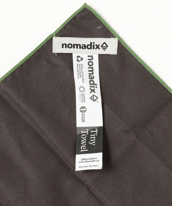 B印MARKET（B印マーケット）牧野英明@B印MARKET / Nomadix Tiny Towel（財布・小物 ハンカチ・バンダナ）通販｜BEAMS