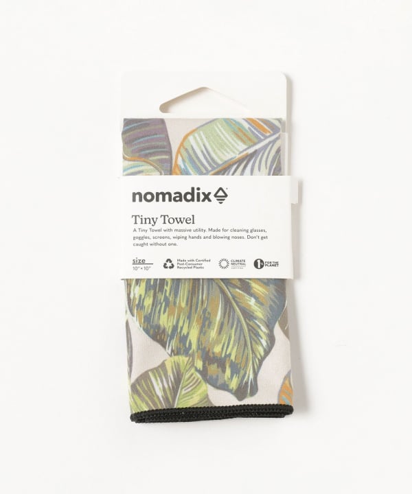B印MARKET（B印マーケット）牧野英明@B印MARKET / Nomadix Tiny Towel（財布・小物 ハンカチ・バンダナ）通販｜BEAMS