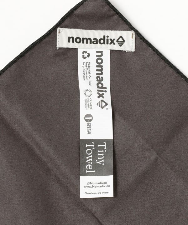 B印MARKET（B印マーケット）牧野英明@B印MARKET / Nomadix Tiny Towel（財布・小物 ハンカチ・バンダナ）通販｜BEAMS