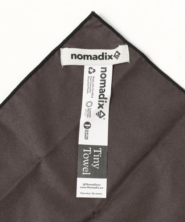 B印MARKET（B印マーケット）牧野英明@B印MARKET / Nomadix Tiny Towel（財布・小物 ハンカチ・バンダナ）通販｜BEAMS