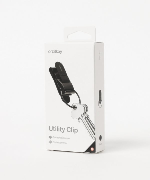 B印MARKET（B印マーケット）Heg.@B印MARKET / Orbitkey Utility Clip（財布・小物 その他小物）通販｜BEAMS