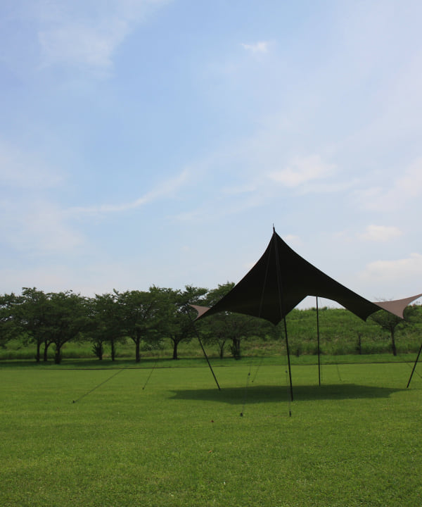 B印MARKET（B印マーケット）菊地延@B印MARKET / SOTOLABO cotton KOKAGE wing（アウトドア・スポーツ テント・タープ）通販｜BEAMS