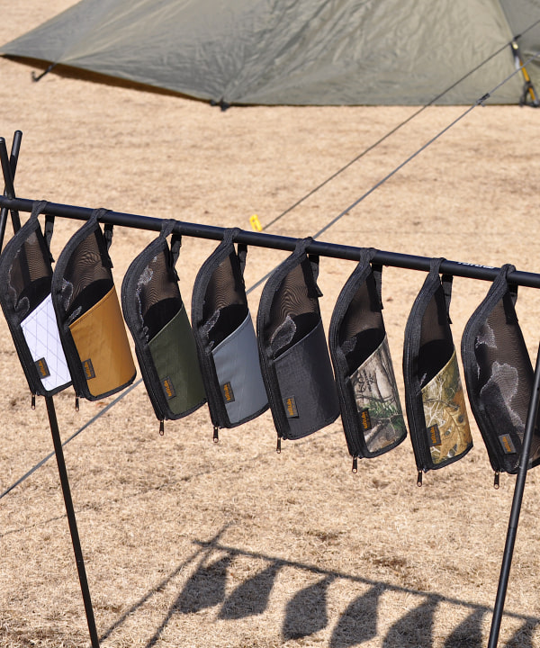 B印MARKET（B印マーケット）菊地延@B印MARKET / SOTOLABO Dry mesh Cutlery case（アウトドア・スポーツ アウトドアテーブルウェア）通販｜BEAMS