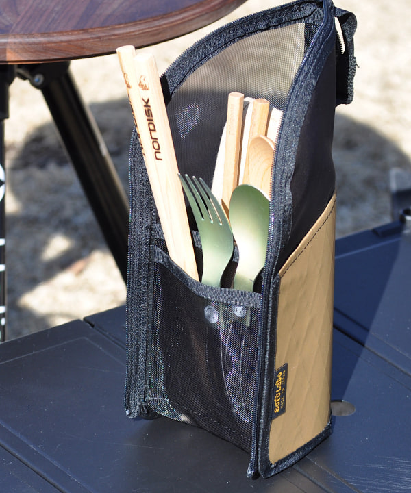 B印MARKET（B印マーケット）菊地延@B印MARKET / SOTOLABO Dry mesh Cutlery case（アウトドア・スポーツ アウトドアテーブルウェア）通販｜BEAMS