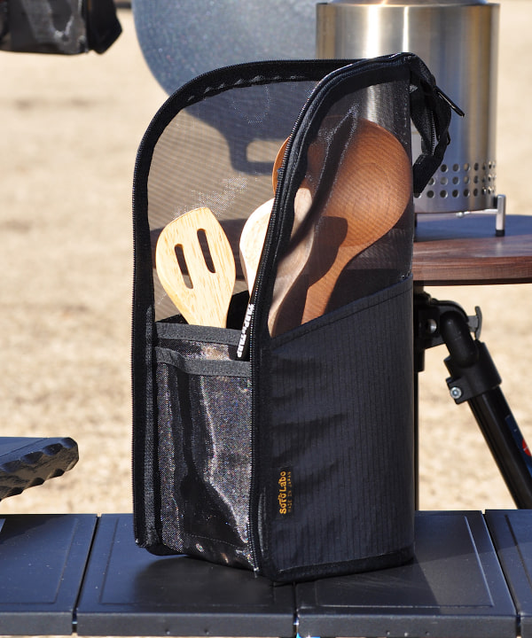 B印MARKET（B印マーケット）菊地延@B印MARKET / SOTOLABO Dry mesh Kitchen Tool case（アウトドア・スポーツ アウトドアテーブルウェア）通販｜BEAMS
