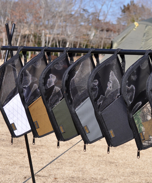 B印MARKET（B印マーケット）菊地延@B印MARKET / SOTOLABO Dry mesh Kitchen Tool case（アウトドア・スポーツ アウトドアテーブルウェア）通販｜BEAMS