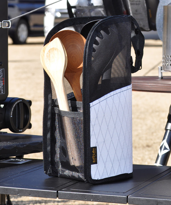 B印MARKET（B印マーケット）菊地延@B印MARKET / SOTOLABO Dry mesh Kitchen Tool case（アウトドア・スポーツ アウトドアテーブルウェア）通販｜BEAMS