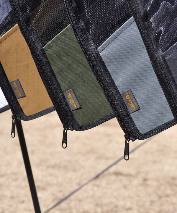 B印MARKET（B印マーケット）菊地延@B印MARKET / SOTOLABO Dry mesh Kitchen Tool case（アウトドア・スポーツ アウトドアテーブルウェア）通販｜BEAMS