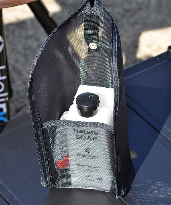 B印MARKET（B印マーケット）菊地延@B印MARKET / SOTOLABO Dry mesh Wash case M（アウトドア・スポーツ アウトドアテーブルウェア）通販｜BEAMS