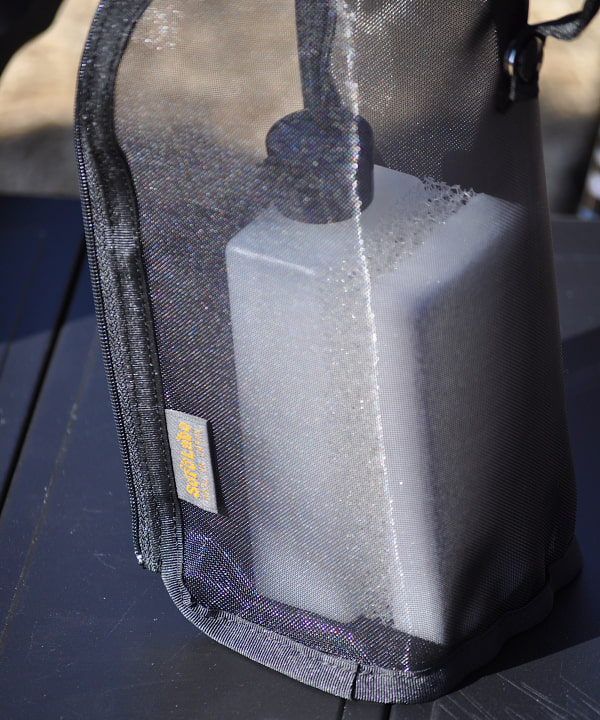 B印MARKET（B印マーケット）菊地延@B印MARKET / SOTOLABO Dry mesh Wash case M（アウトドア・スポーツ アウトドアテーブルウェア）通販｜BEAMS