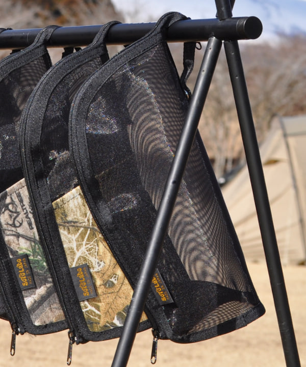 B印MARKET（B印マーケット）菊地延@B印MARKET / SOTOLABO Dry mesh Wash case M（アウトドア・スポーツ アウトドアテーブルウェア）通販｜BEAMS