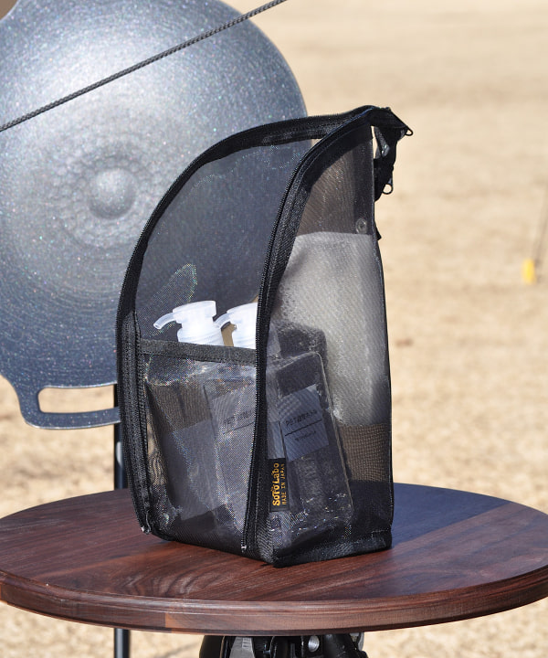 B印MARKET（B印マーケット）菊地延@B印MARKET / SOTOLABO Dry mesh Wash case L（アウトドア・スポーツ アウトドアテーブルウェア）通販｜BEAMS