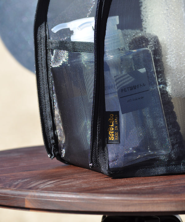 B印MARKET（B印マーケット）菊地延@B印MARKET / SOTOLABO Dry mesh Wash case L（アウトドア・スポーツ アウトドアテーブルウェア）通販｜BEAMS