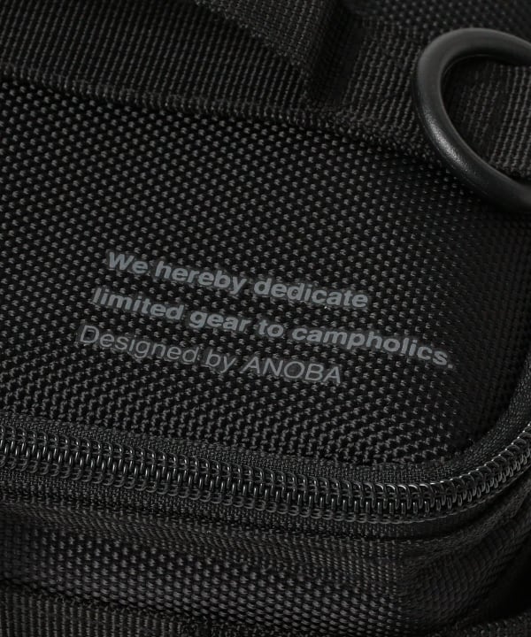 B印MARKET（B印マーケット）菊地延@B印MARKET / ANOBA BLACK EDITION マルチミニボックス S（アウトドア・スポーツ ギアケース・クーラーボックス）通販｜BEAMS