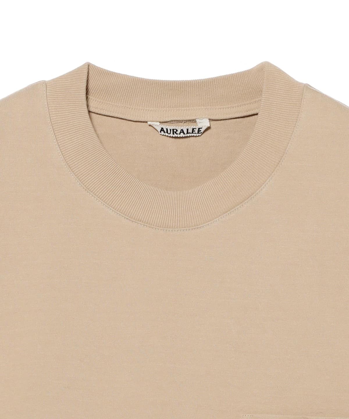 BEAMS T（ビームスT）AURALEE / HEAVY WEIGHT POCKET T（Tシャツ・カットソー Tシャツ）通販｜BEAMS