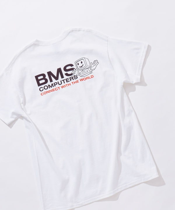 BEAMS Computers T-shirt (T-shirts, cut and sewn BEAMS printed T-shirts ...