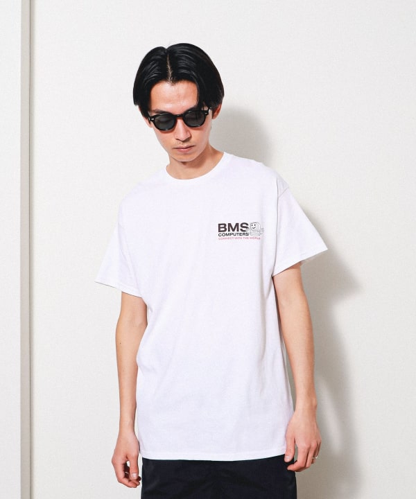 BEAMS Computers T-shirt (T-shirts, cut and sewn BEAMS printed T-shirts ...